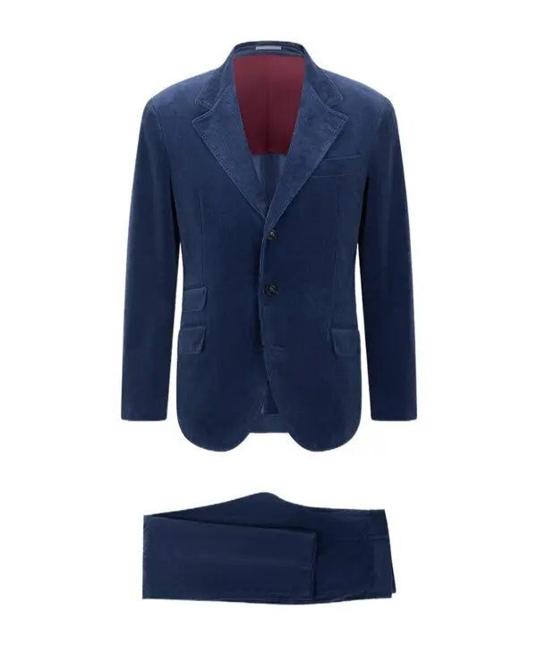 Brunello Cucinelli Long-sleeved Suit Jacket