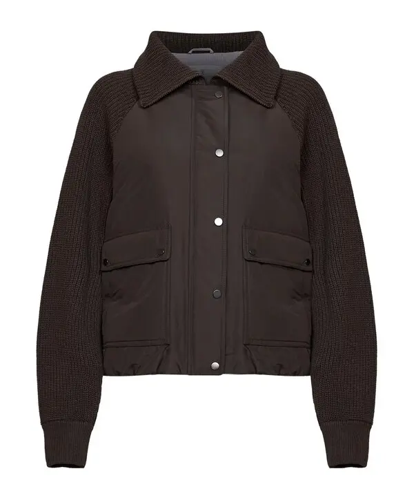 Brunello Cucinelli Long-sleeve Casual Jacket