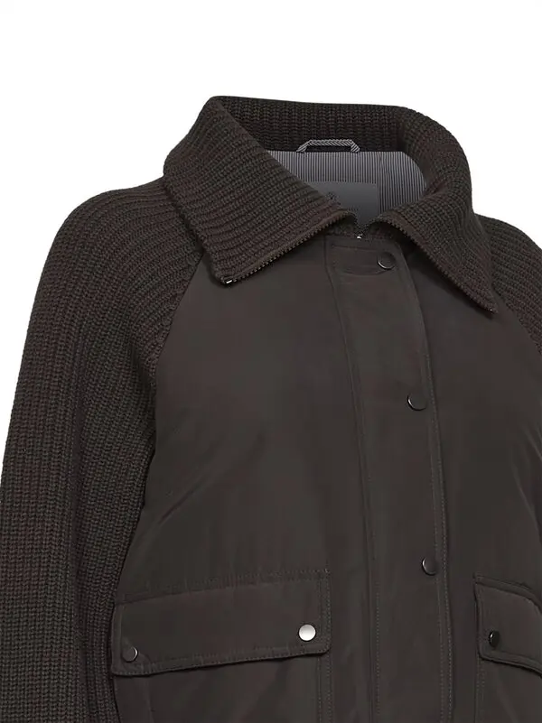 Brunello Cucinelli Long-sleeve Casual Jacket