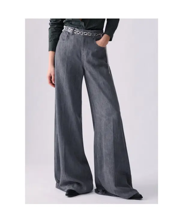 Liu Jo Flare Pants With Belt