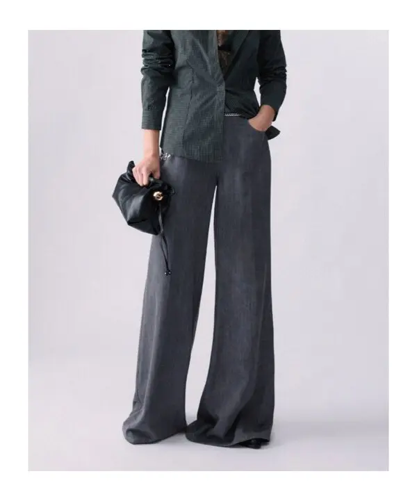 Liu Jo Flare Pants With Belt