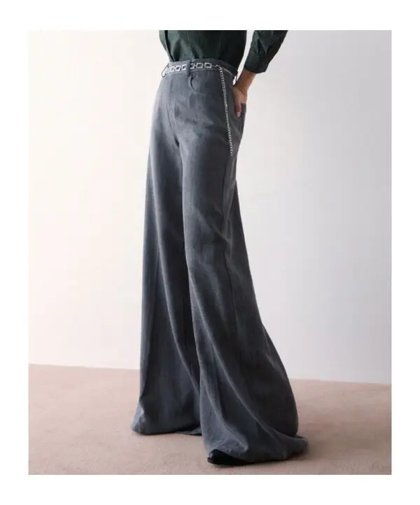 Liu Jo Flare Pants With Belt
