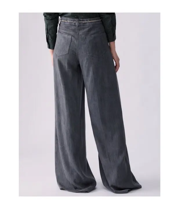 Liu Jo Flare Pants With Belt