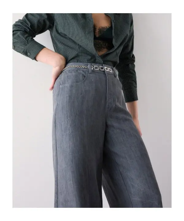 Liu Jo Flare Pants With Belt