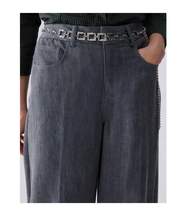 Liu Jo Flare Pants With Belt