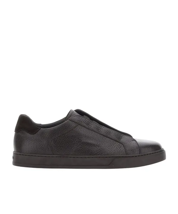 DOUCAL'S Spencer Slip-on Sneakers - Brown
