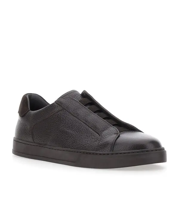 DOUCAL'S Spencer Slip-on Sneakers - Brown