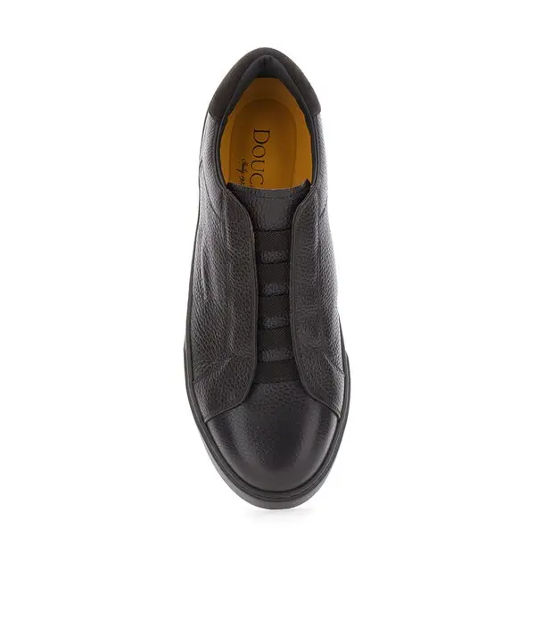 DOUCAL'S Spencer Slip-on Sneakers - Brown