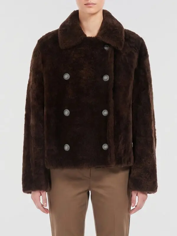 Brunello Cucinelli Shearling Coat