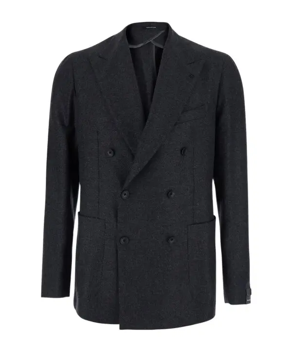 Tagliatore Double-breasted Casual Jacket