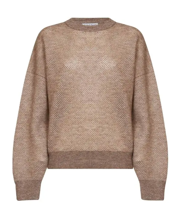 Brunello Cucinelli Long-sleeve Knit Top