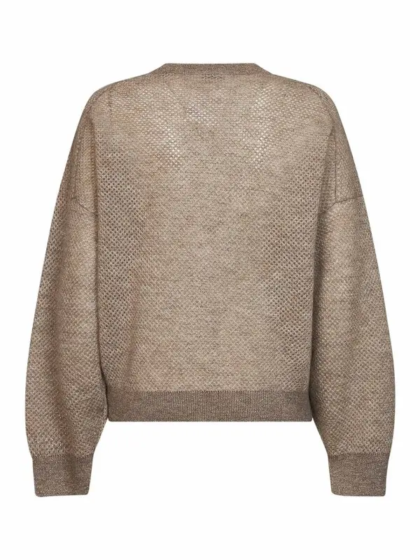 Brunello Cucinelli Long-sleeve Knit Top