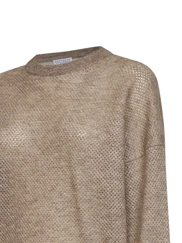 Brunello Cucinelli Long-sleeve Knit Top