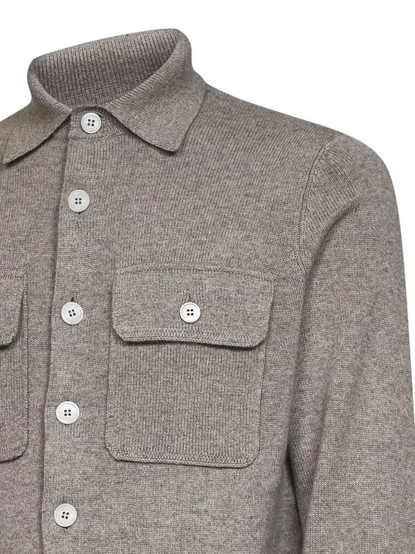 Brunello Cucinelli Long-sleeve Knit Top