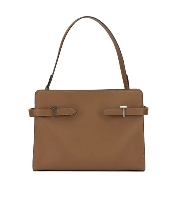 LE TANNEUR Belted Shoulder Bag