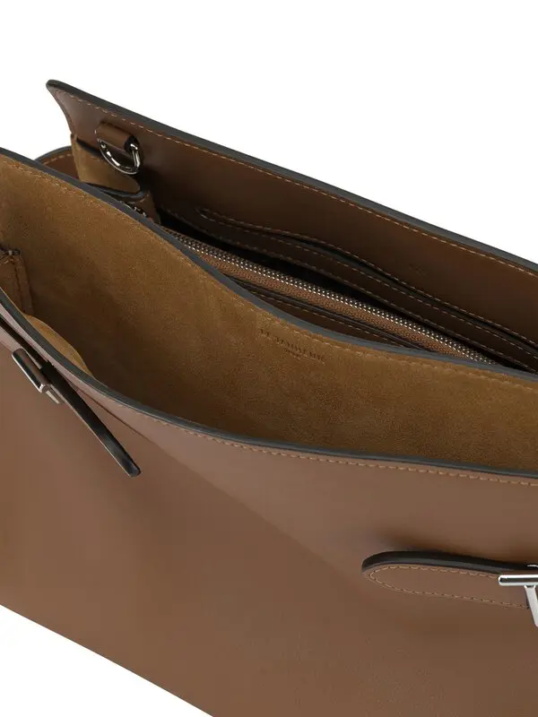 LE TANNEUR Belted Shoulder Bag