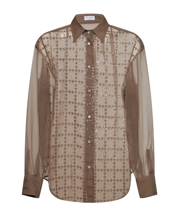 Brunello Cucinelli Long-sleeved Shirt