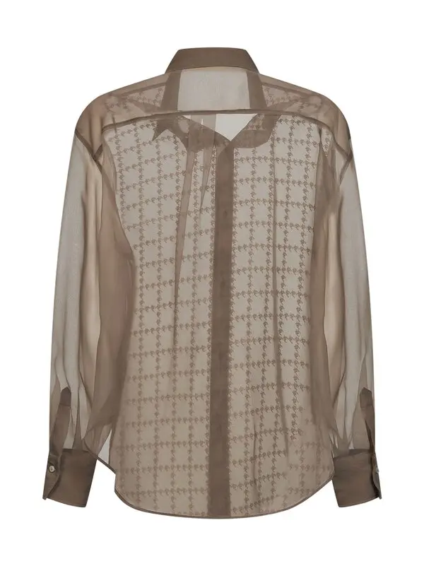 Brunello Cucinelli Long-sleeved Shirt