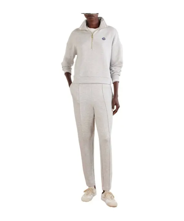 Varley Stretch-jersey Half-zip Sweatshirt