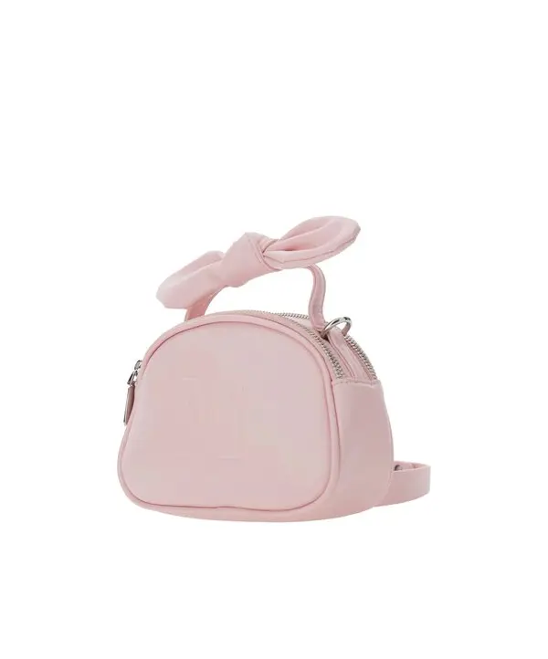 Monnalisa Crossbody Bag With Leather Handles