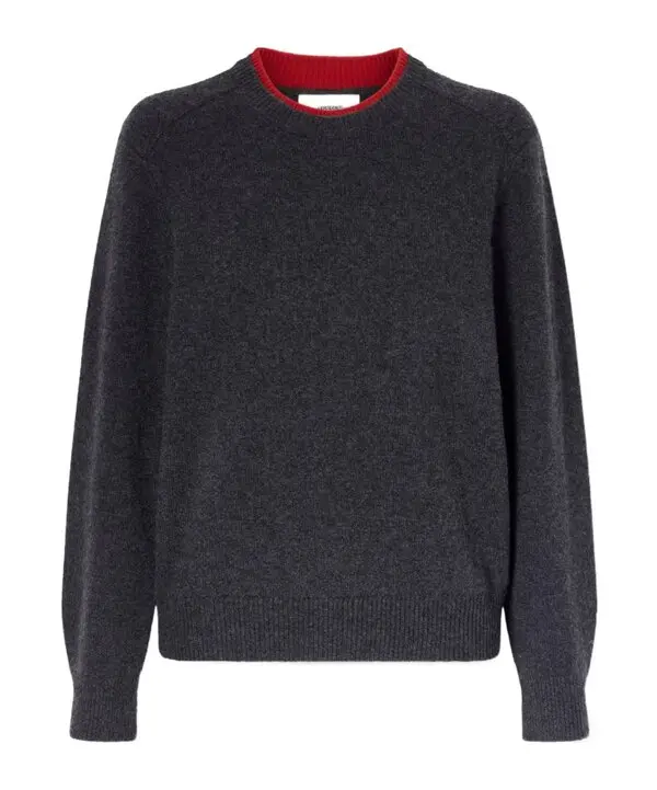 Loulou De Saison Crew Neck Wool Sweater