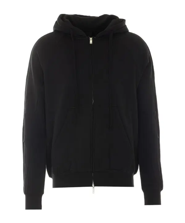THOM KROM Zip-up Hoodie