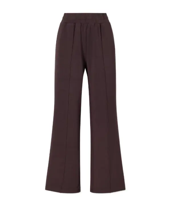 Varley Loose-fitting Double-knit Trousers