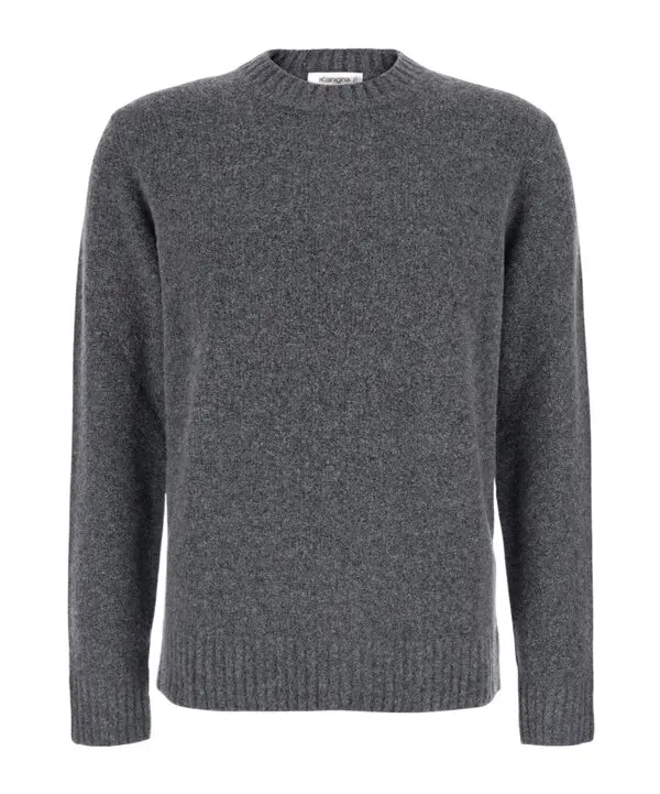 KANGRA Long-sleeve Crew-neck Sweater