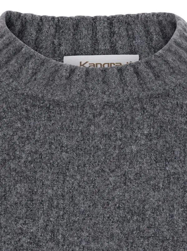 KANGRA Long-sleeve Crew-neck Sweater