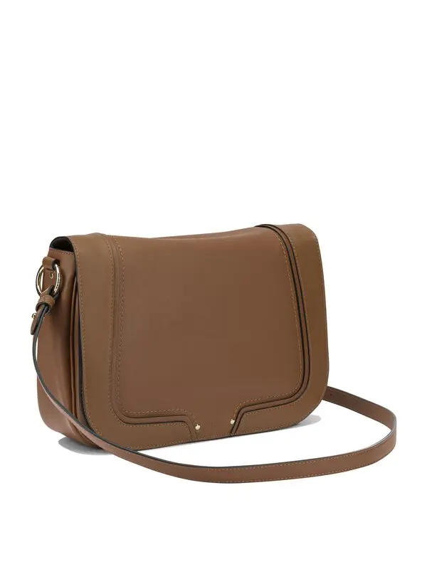 LE TANNEUR Braided-handle Shoulder Bag