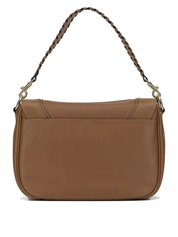 LE TANNEUR Braided-handle Shoulder Bag