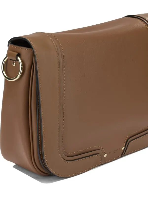LE TANNEUR Braided-handle Shoulder Bag