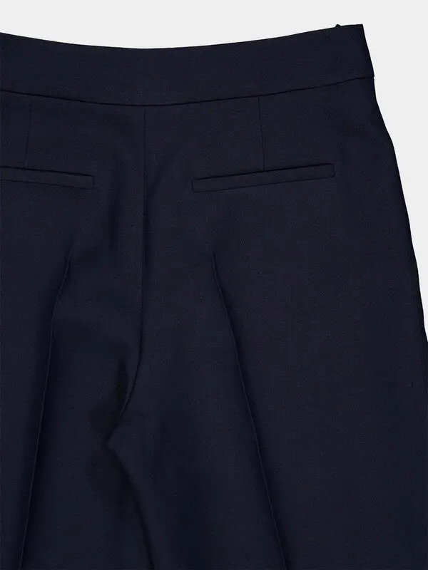 Valentino Garavani Vlogo Signature Turn-up Cuff Trousers