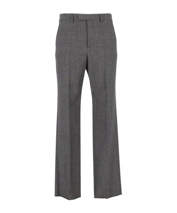 Valentino Garavani Pleated Straight Leg Pants