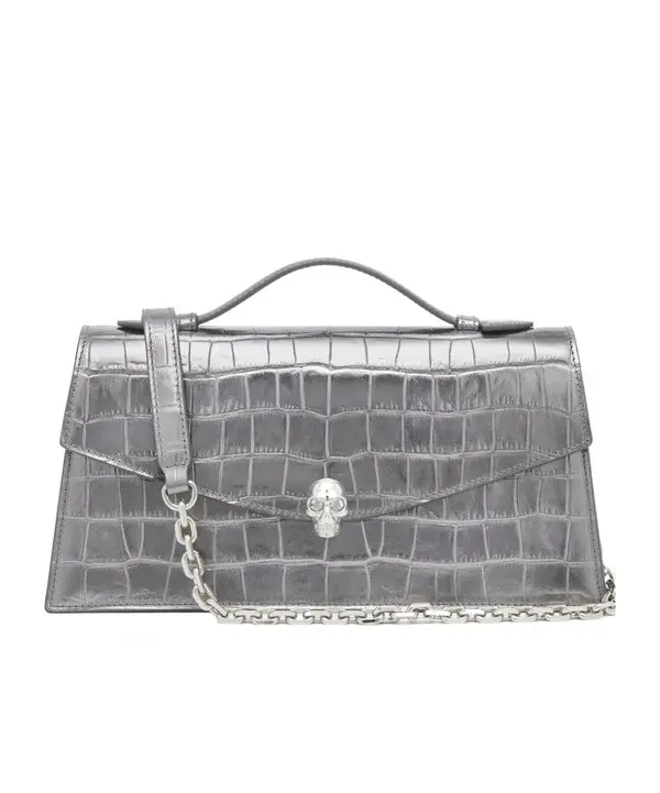 Alexander McQueen Skull Top Handle