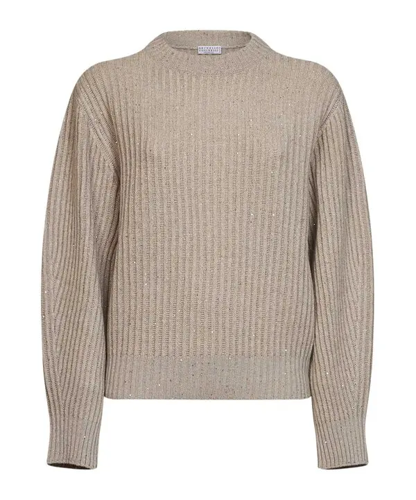Brunello Cucinelli Long-sleeve Knit Top