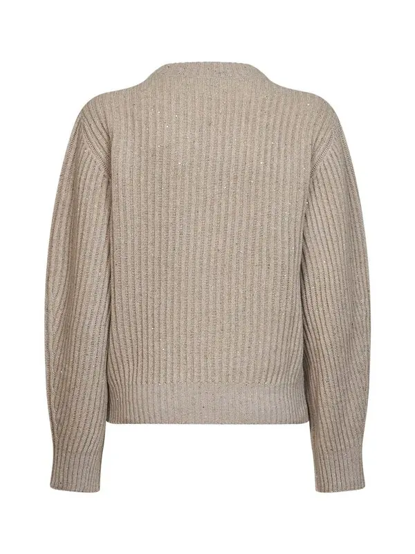 Brunello Cucinelli Long-sleeve Knit Top