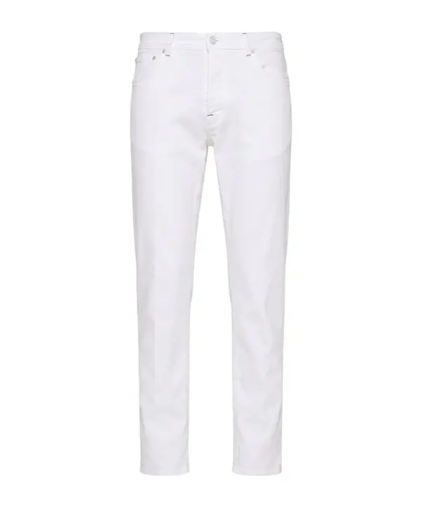 Kiton Casual Pants With Belt Loops
