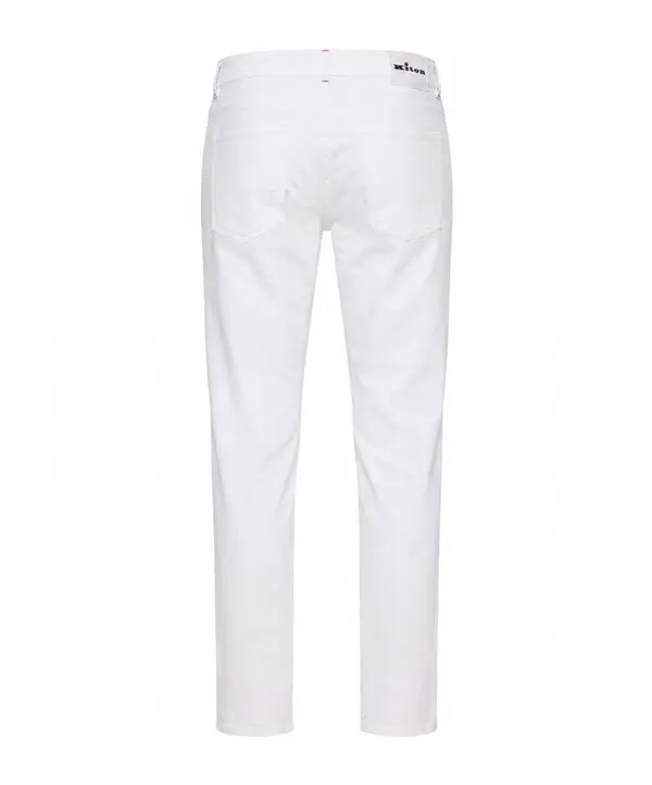 Kiton Casual Pants With Belt Loops