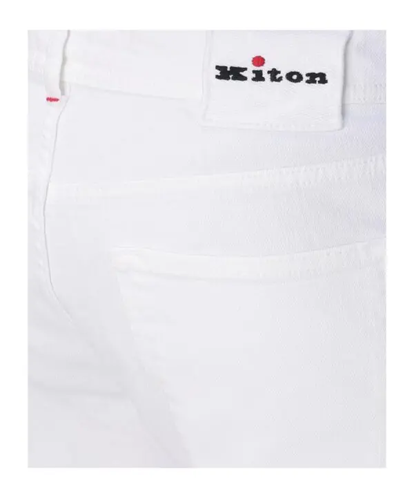 Kiton Casual Pants With Belt Loops