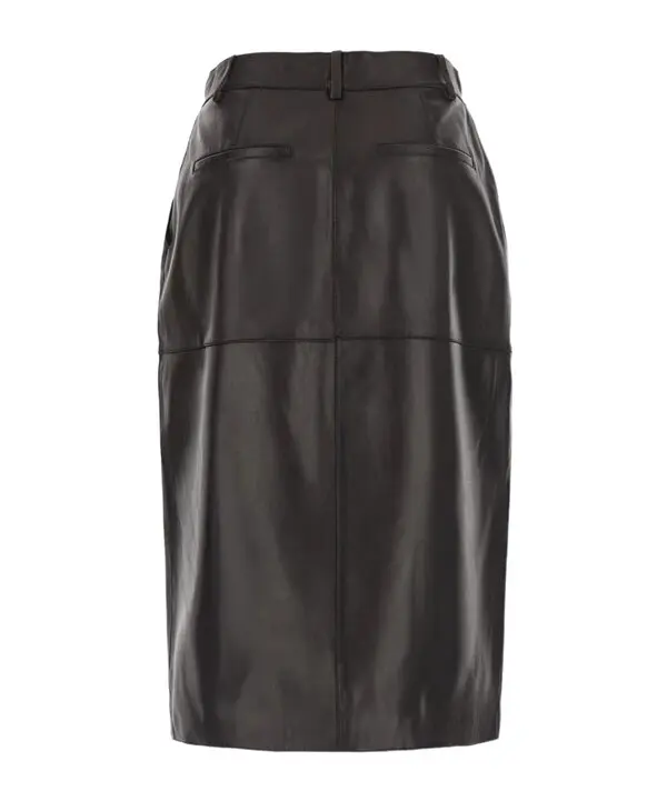 P.a.r.o.s.h Buttoned Pencil Skirt