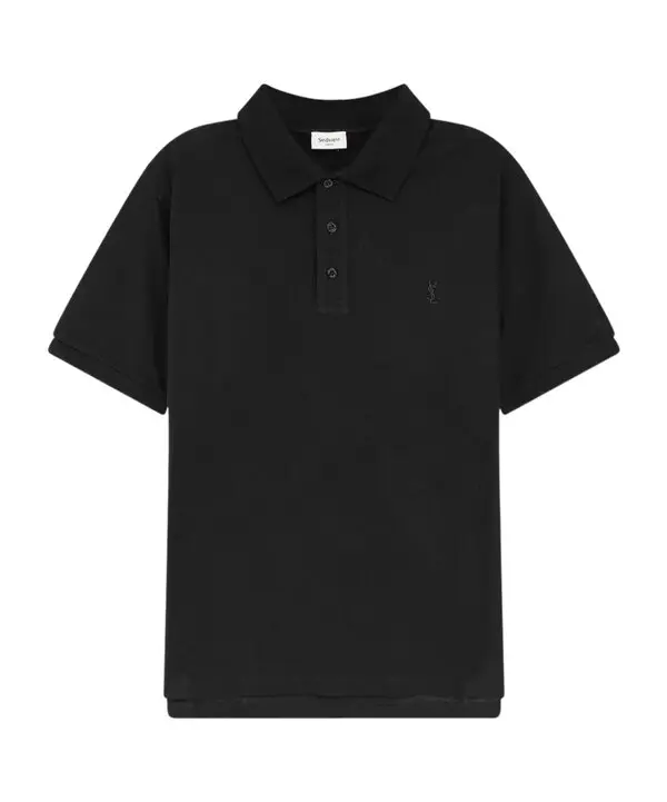 Saint Laurent Short-sleeved Polo Shirt