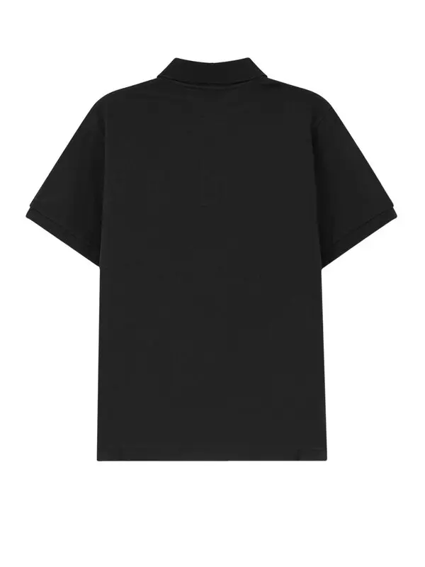Saint Laurent Short-sleeved Polo Shirt