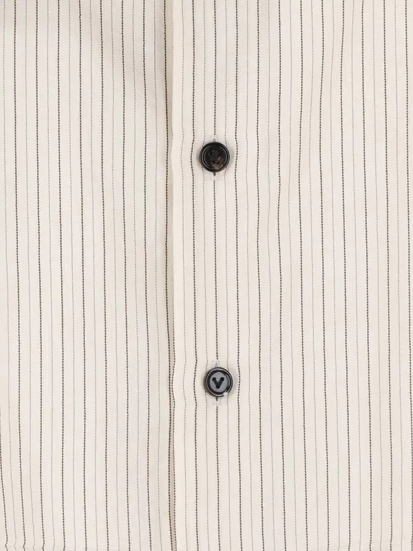 Bottega Veneta Striped Long-sleeved Shirt