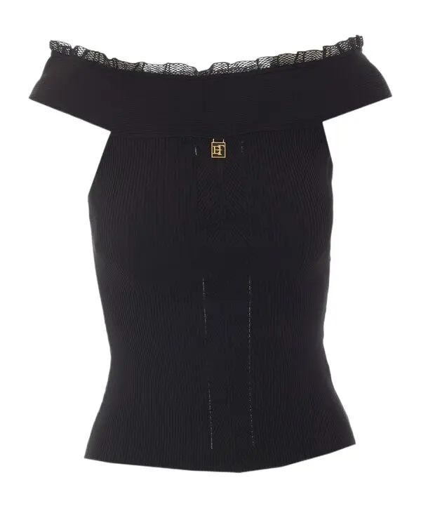 Elisabetta Franchi Sleeveless Top