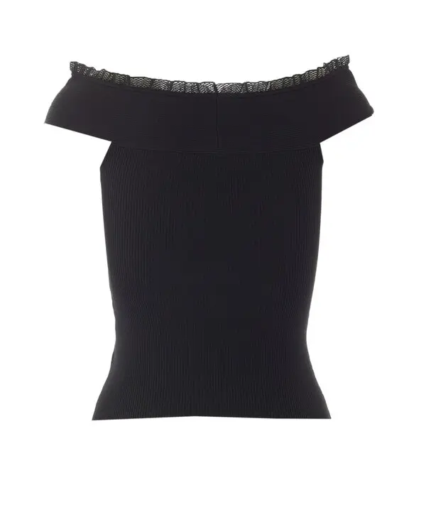 Elisabetta Franchi Sleeveless Top