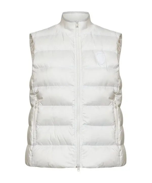 Brunello Cucinelli Sleeveless Padded Jacket