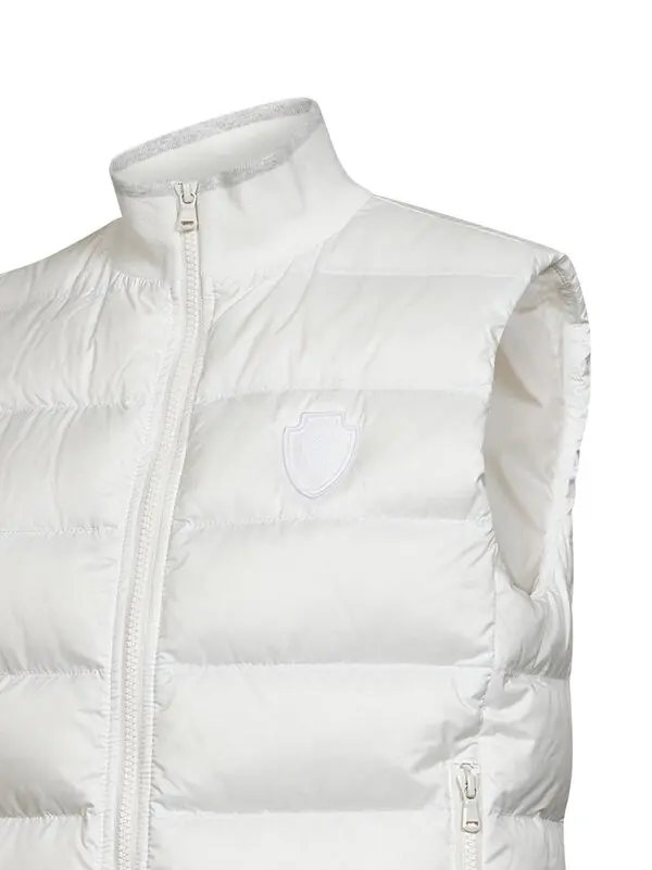 Brunello Cucinelli Sleeveless Padded Jacket