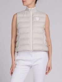 Brunello Cucinelli Heraldic Patch Puffer Vest