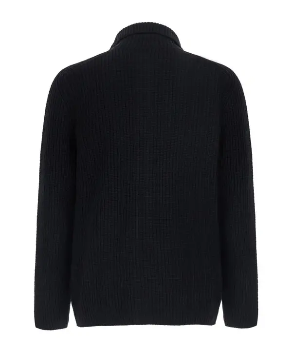 Tagliatore Long-sleeve Zip-up Cardigan